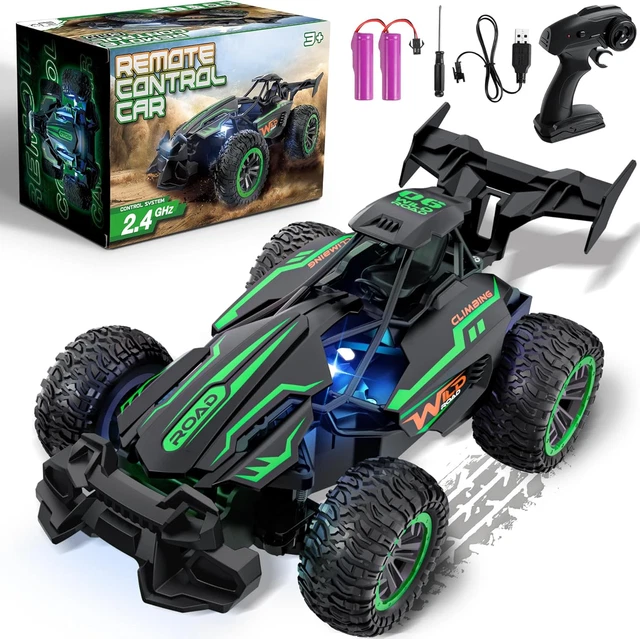 RC OFF-ROAD RACE Car Remote Control Cars, 2.4GHz 20+KM/H High Speed ...
