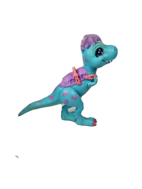 MATTEL CAVE CLUB Rockelle’s 12" Tyrasaurus Tyrannosaurus Rex £5.44 ...