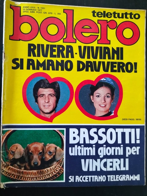 BOLERO 1551 1977 Elisabetta Viviani Amanda Lear Salvador Dalì King Kong ...