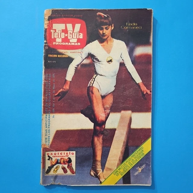 NADIA COMANECI ANGELICA Maria Angelica Vale Lindsay Wagner Vero Castro ...