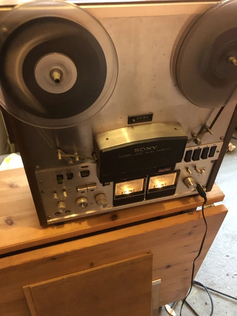 VINTAGE SONY TC-756-2 reel to reel recorder suit enthusiast £695.00 ...