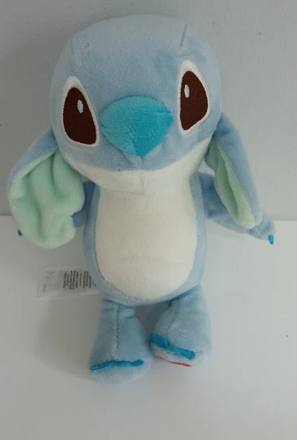 DISNEY PRIMARK LILO And Stitch Blue Stitch Soft Plush Toy. Light Up ...