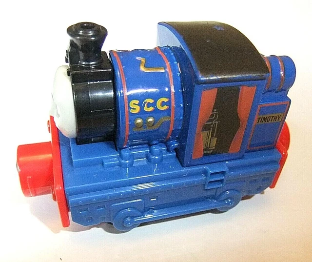 TAKE N PLAY TIMOTHY Train From Thomas The Tank engine & Friends Toy ...