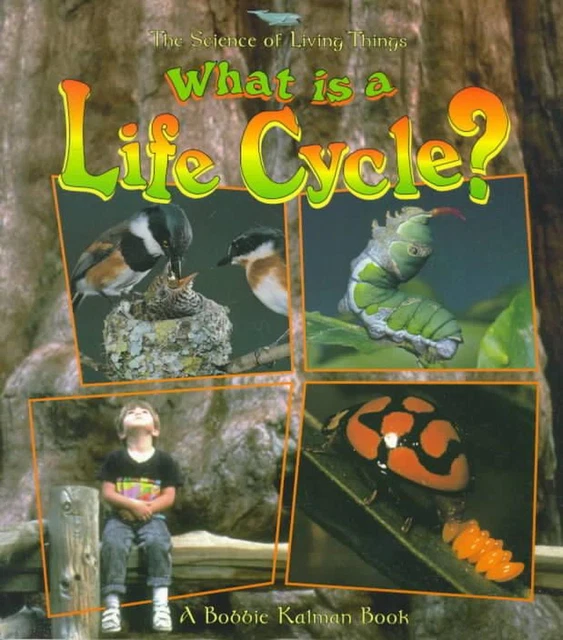 WHAT IS A Life Cycle? by Bobbie Kalman (English) Paperback Book £20.30 ...