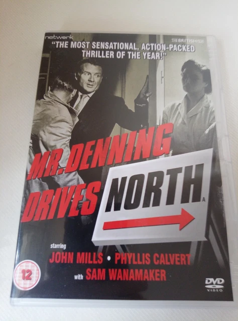MR DENNING DRIVES North [DVD] John Mills, Phyllis Calvert, Sam ...