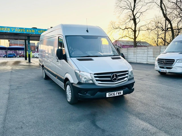 MERCEDES SPRINTER 16 Reg 2.2L Extra Lwb Very Low Mileage Fsh £17,950.00 ...