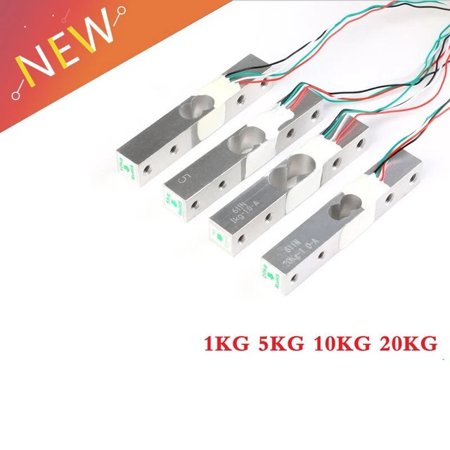 HX711 WEIGHT SENSOR Module 10KG Load Cell for Microcontroller (HX711 ...