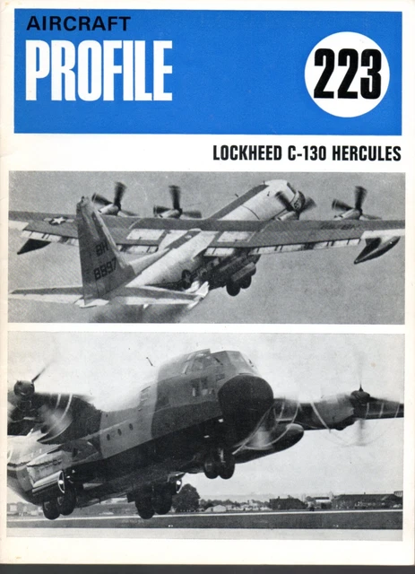 AIRCRAFT PROFILE No. 223 LOCKHEED C-130 HERCULES by PAUL ST. JOHN ...