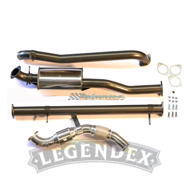 LEGENDEX 3& EXHAUST for Ford Ranger PX & Mazda BT50 UP 3.2L TD (2011 ...