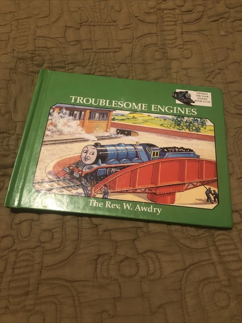 VINTAGE THOMAS THE Tank Engine Book Club 1994 Troublesome Engines Book ...