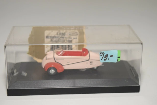 A2 1:43 VITESSE L030 Messerschmitt Kr200 Roadster Pink Red Mib £22.74 ...
