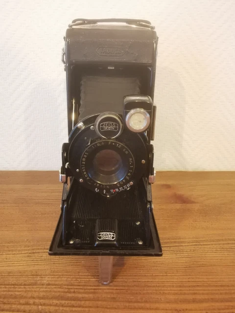 📷 APPAREIL PHOTO ancien pliant Zeiss Ikon-Photo Plait Paris EUR 120,00 ...
