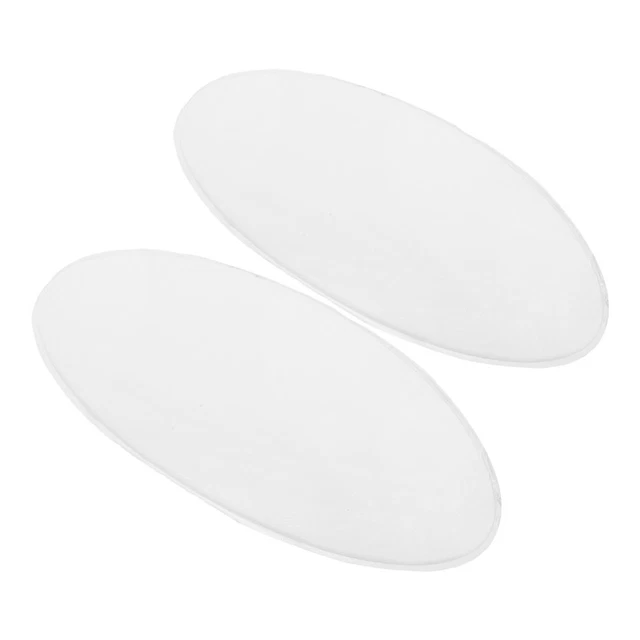 2PCS SILICONE CALF Pads Adhesive Calf Soft Invisible Straight Leg £13. ...