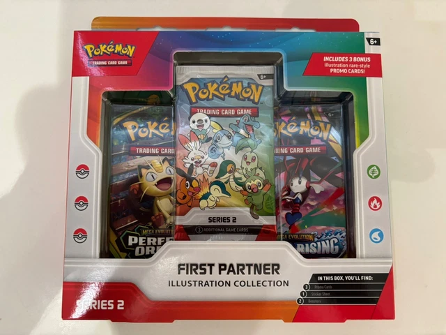 POKÉMON TCG: FIRST Partner Illustration Collection - Series 2 Brand New ...