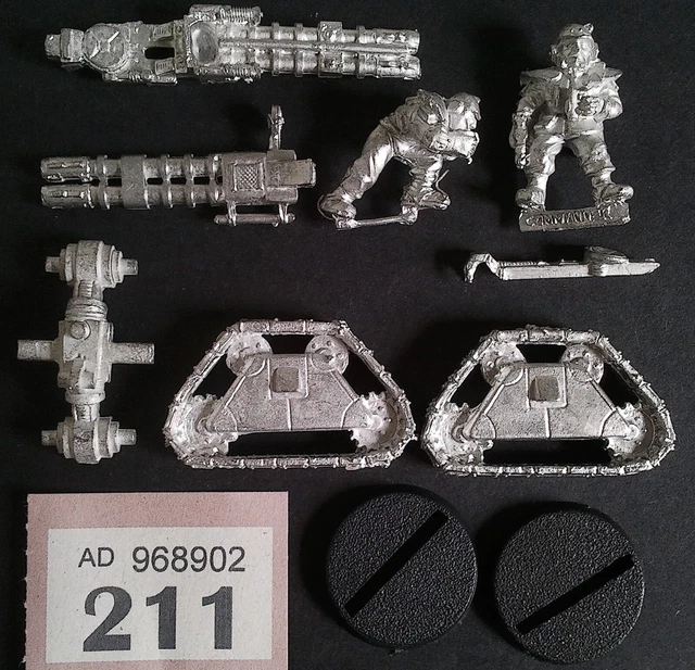 WARHAMMER 40K ROGUE Trader RT503 Imperial Guard Army Rapier 1988 Games ...