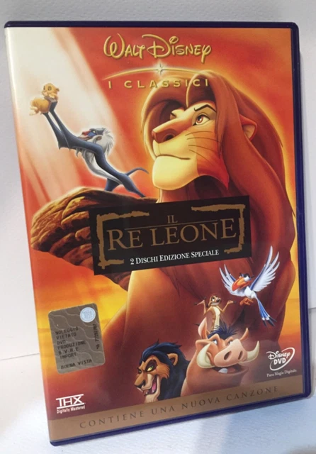 IL RE LEONE 2 DVD Classici Disney Edizione Speciale Ologramma Tondo Come da Foto EUR 19,99 ...