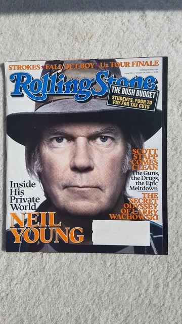 NEIL YOUNG CREED Stapp Wentz Artic Monkeys Matrix Rolling Stone ...