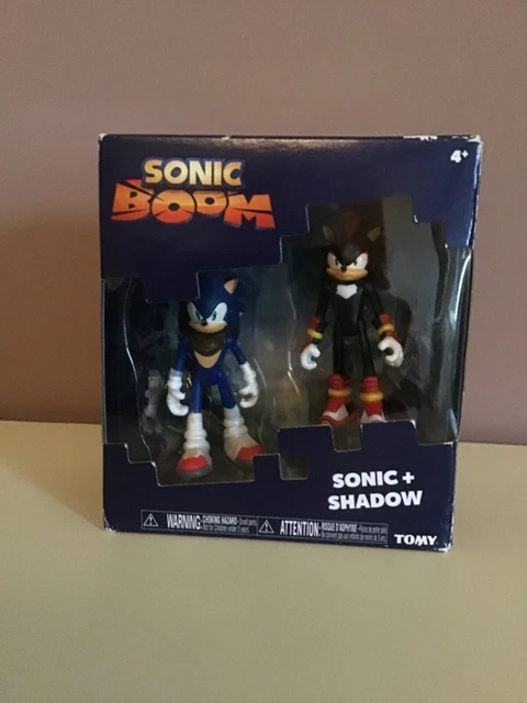 TOMY SONIC BOOM, Sonic and Shadow 3.5" Figures, 2016, Used £57.92 ...