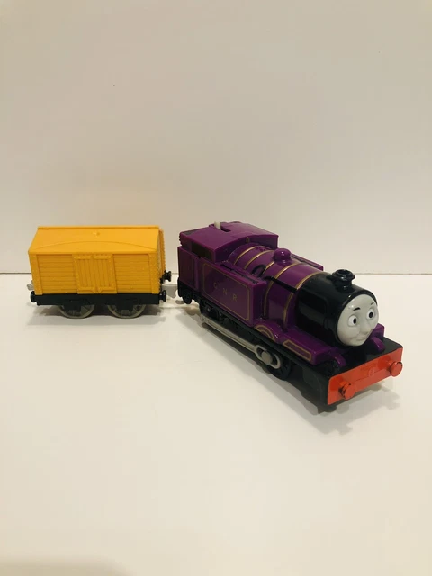 TRACKMASTER RYAN AND Wagon Thomas the tank engine train Ryan ...