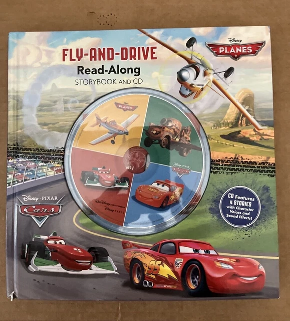 READ-ALONG STORYBOOK AND CD Ser.: Fly-and-Drive Read-Along Storybook by ...