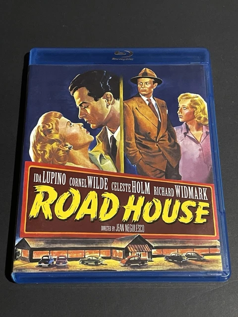 ROAD HOUSE BLU-RAY Kino Lorber Ida Lupino Film Noir Brand New Rare OOP ...