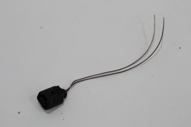 VW POLO PLAYA 6N Mk3 2 Pin Wiring Connector and Short Length of Wire ...
