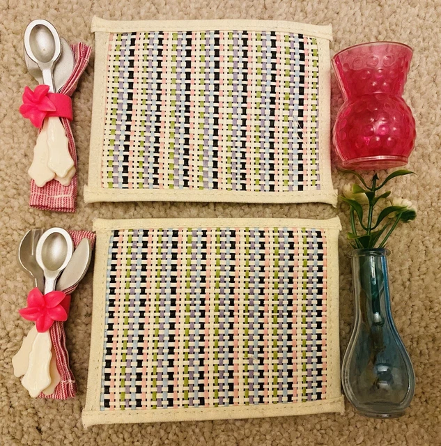 OUR GENERATION - Table Settings For Two £7.99 - PicClick UK