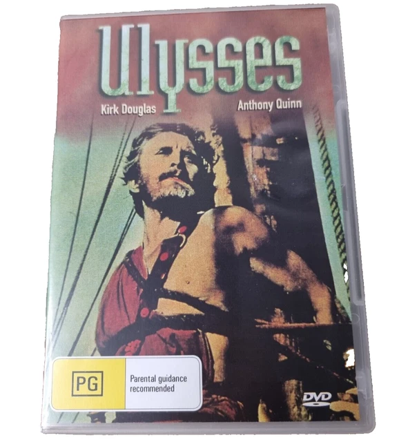 ULYSSES DVD REGION 0 NSTC Kirk Douglas Anthony Quinn EUR 6,35 - PicClick FR
