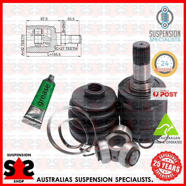 TRANSMISSION SIDED JOINT Kit, Drive Shaft Suit HONDA Civic Viii Saloon (Fd, Fa) EUR 108,76 ...