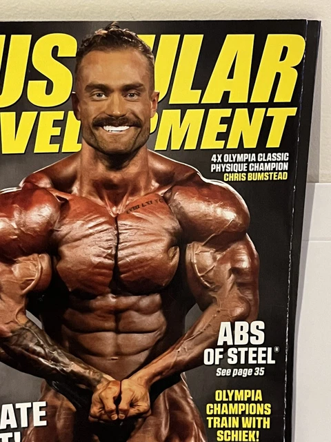 MUSCULAR DEVELOPMENT MAGAZINE Chris Bumstead Cover 2023 Classic Issue ...