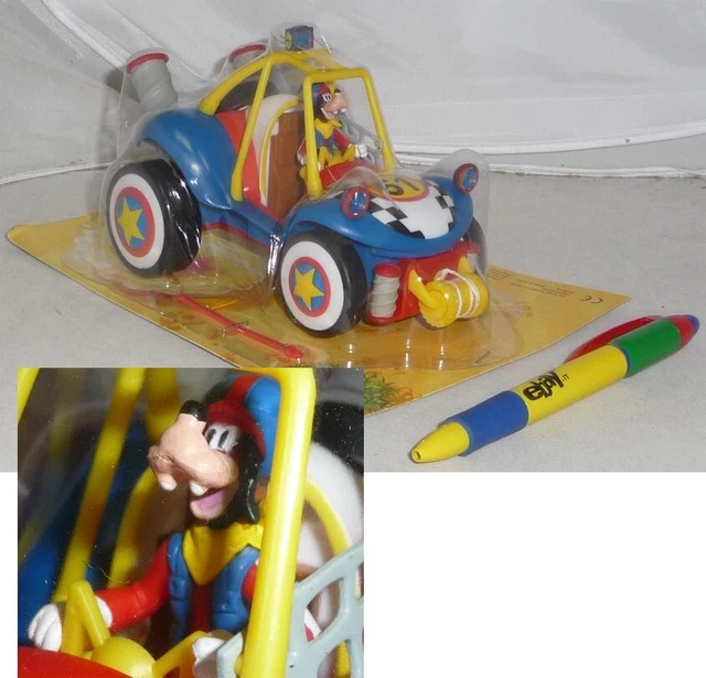 DISNEY GADGET MICKEY Dune Buggy Auto Plage Goofy 2013 Goofy Car Limitée ...