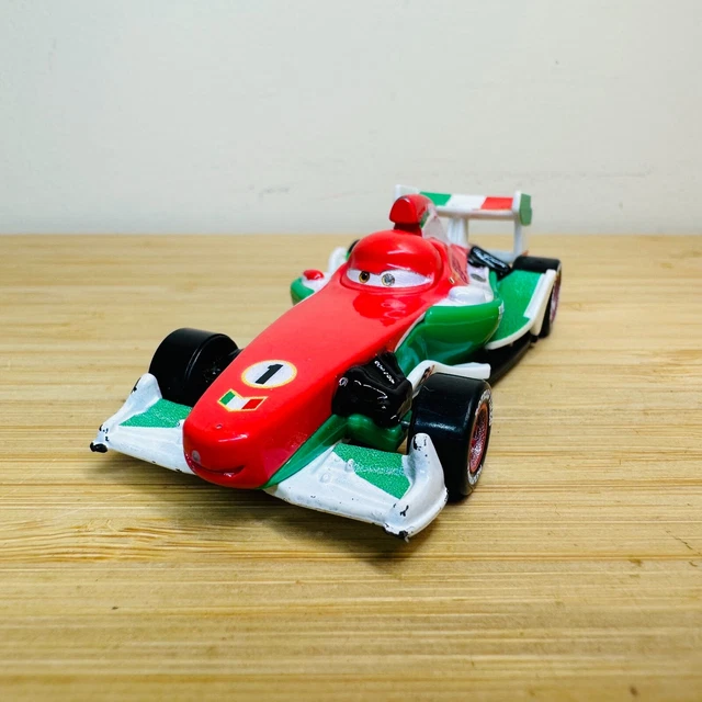 DISNEY PIXAR DIECAST Cars Francesco Bernoulli F1 Formula £3.45 ...