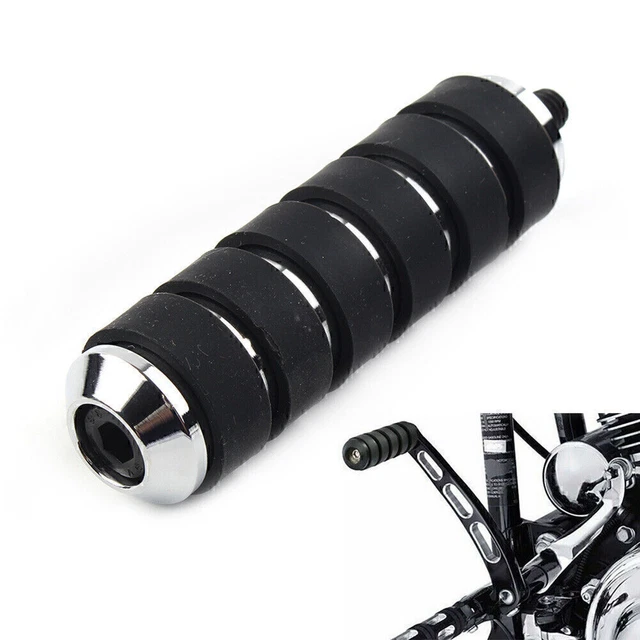 3.8& EXTENDED SHIFT Shifter Peg Chrome Fit Harley Heritage Softail ...