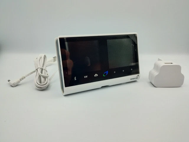 BRITISH GAS GEO PP Smart Monitor Home Energy Dual Monitor with Power ...