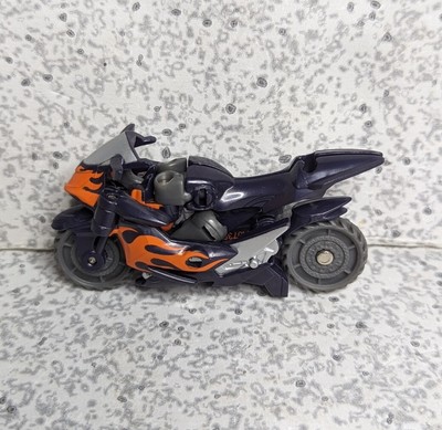 TRANSFORMERS PRIME CYBERVERSE Decepticon Flamewar Legion Class Bike ...