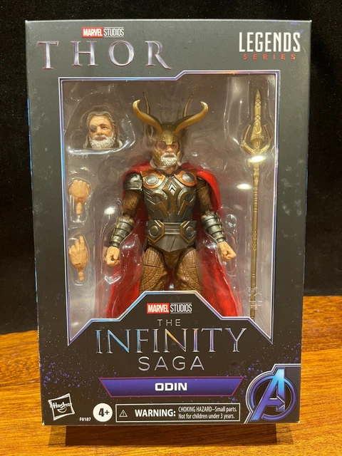 MARVEL LEGENDS ODIN 6" Action Figure THOR THE INFINITY SAGA ...