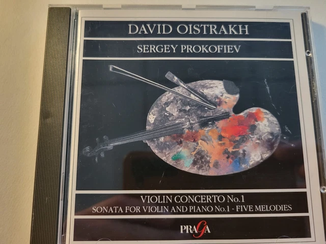 CD PROKOFIEV Violin Concerto N° 1 David OISTRAKH Très Bon Etat EUR 6,99 - PicClick FR