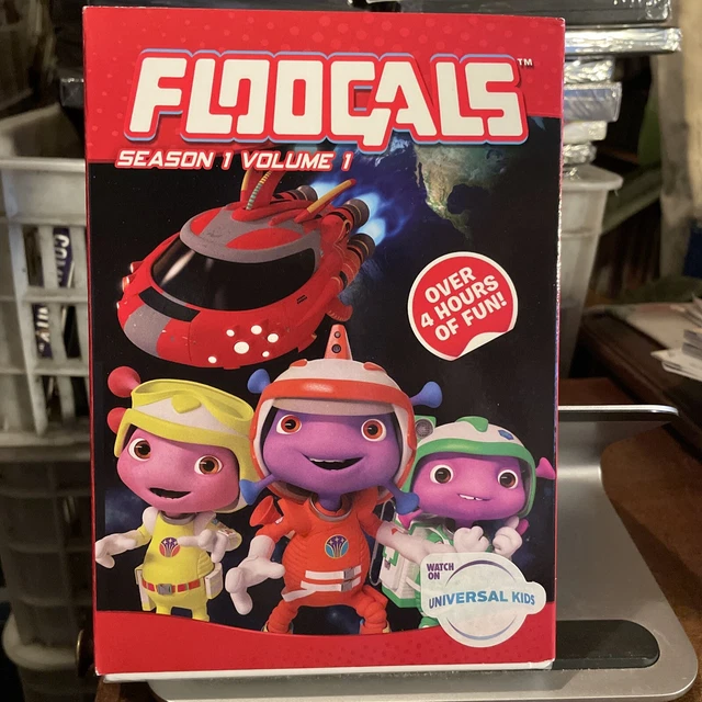FLOOGALS: SEASON 1 Volume 1 (DVD) EUR 6,00 - PicClick DE