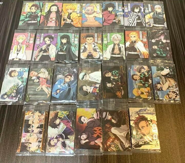 DEMON SLAYER CARDS Full Complete 26 types Anime Kimetsu no Yaiba vol.1 ...