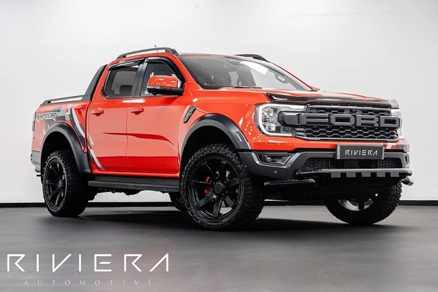 FORD RANGER T V6 EcoBoost Raptor Pickup Petrol Automatic £52,995.00 ...