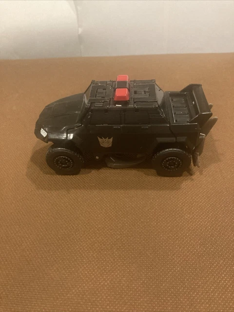 FIGURINE DECEPTICON CRANKCASE Turbo Changers One Step Transformers the ...