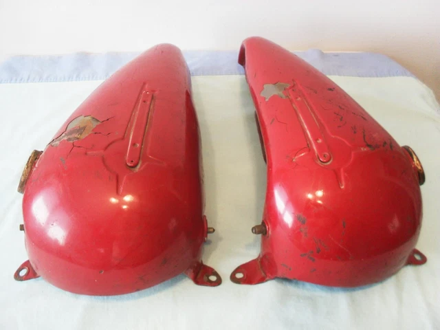 HARLEY DAVIDSON Panhead Gas Fuel Tanks 1962 Oem Used EUR 1.411,63 ...