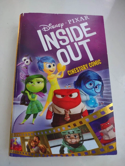 DISNEY/PIXAR INSIDE OUT Cinestory Comic by Disney/Pixar (2015, Trade ...