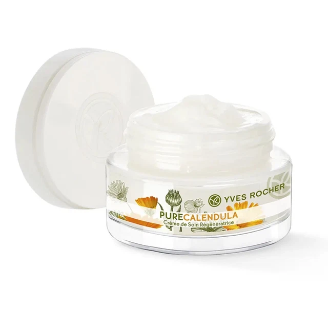 YVES ROCHER PURE CALENDULA Сream Day Night Regenerating 50 ml 12194 ...
