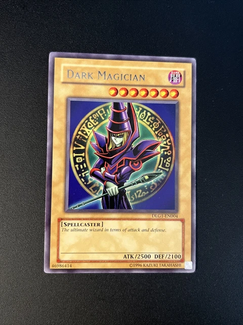 YU-GI-OH! ULTRA RARE Dark Legends Dark Magician Dlg1-en004 Near Mint ...