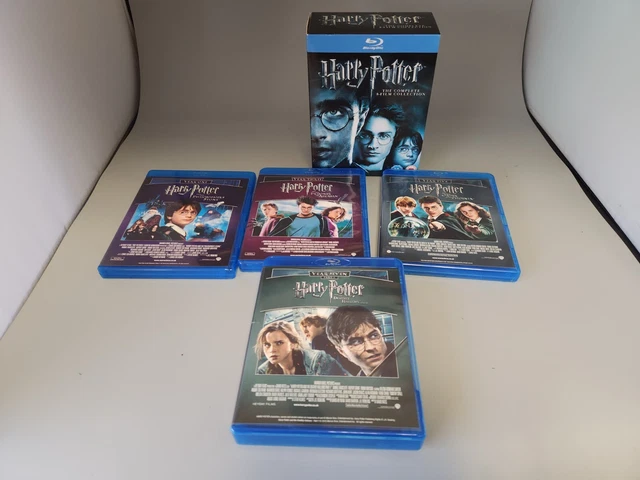 HARRY POTTER - Complete 8-Film Collection [Blu-ray] [2011] [Region Free] [2001] £6.00 - PicClick UK
