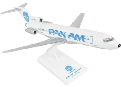 SKYMARKS SKR1066 PAN am boeing 727-200 Clipper Charmer Desk model 1/150 ...