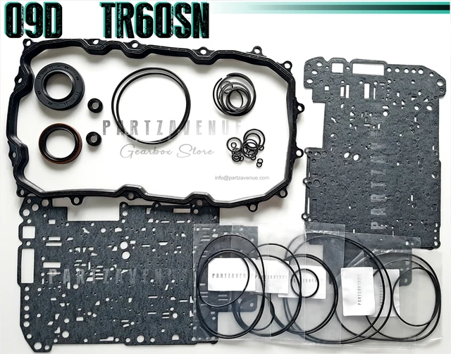 TR60SN 09D OVERHAUL KIT VW TOUAREG AUDI Q7 PORSCHE CAYENNE 6 speed ...