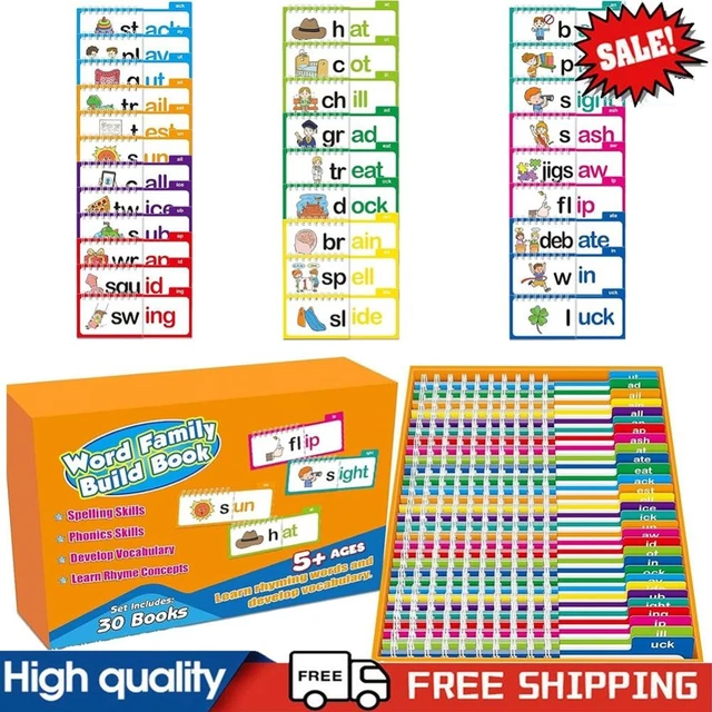 LETTER SOUNDS FLASH Cards Learn To Read Phonics Flash Cards Reading ...