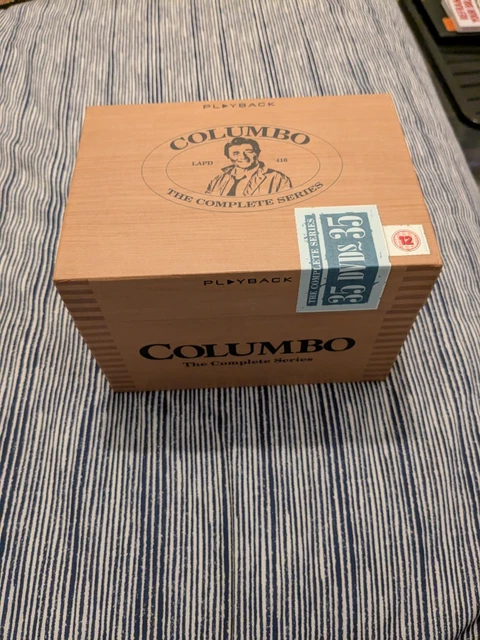 COLUMBO: THE COMPLETE Series | DVD Box Set | Peter Falk £30.00 ...